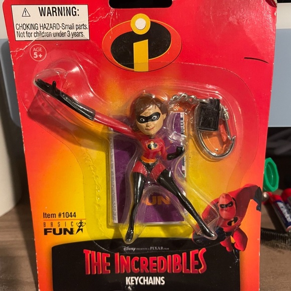 Toys | Disney Pixar The Incredibles Keychain Mrs Incredible | Poshmark